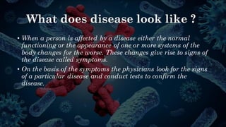 Why do we fall ill | PPT