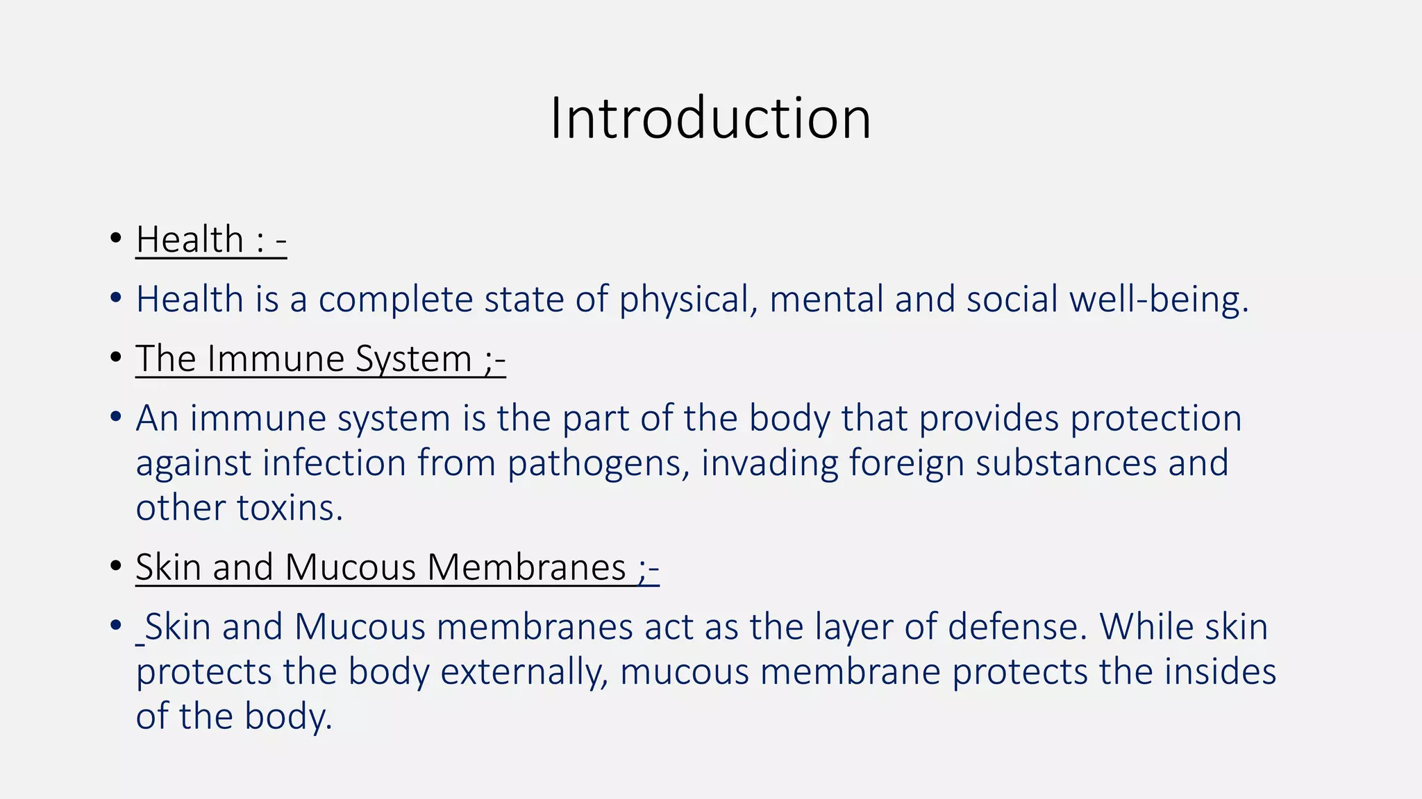 Why do we fall ill { Class 9 Science CBSE} Ch-15 | PPT