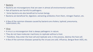 Why do we fall ill { Class 9 Science CBSE} Ch-15 | PPT
