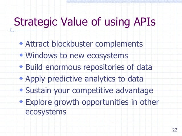 Era of APIs: Why do we need an API strategy?
