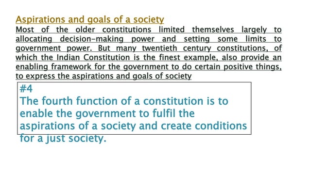 Why do we need constitution? | PPTX