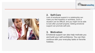 Why Do We Need Emotional Support? How to Give & Receive it? | PPT