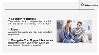 Why Do We Need Emotional Support? How to Give & Receive it? | PPT