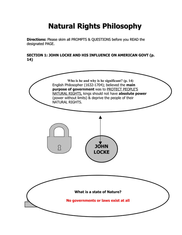 The Key To John Locke: Natural Rights | DOC