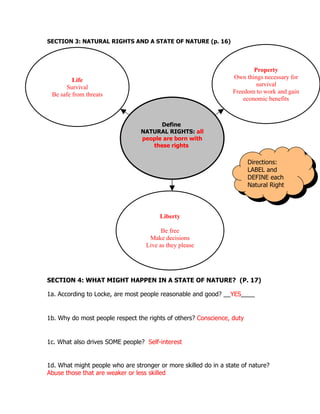 The Key To John Locke: Natural Rights | DOC
