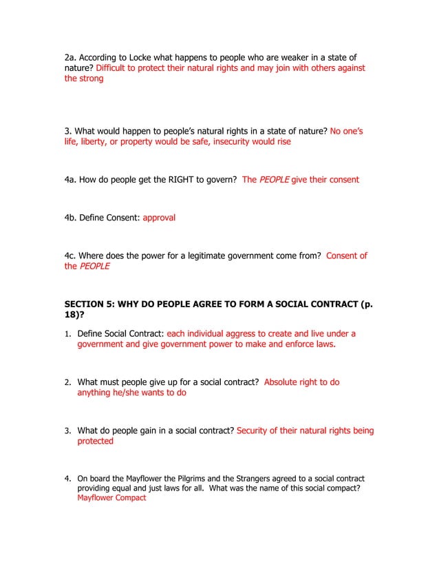 The Key To John Locke: Natural Rights | DOC