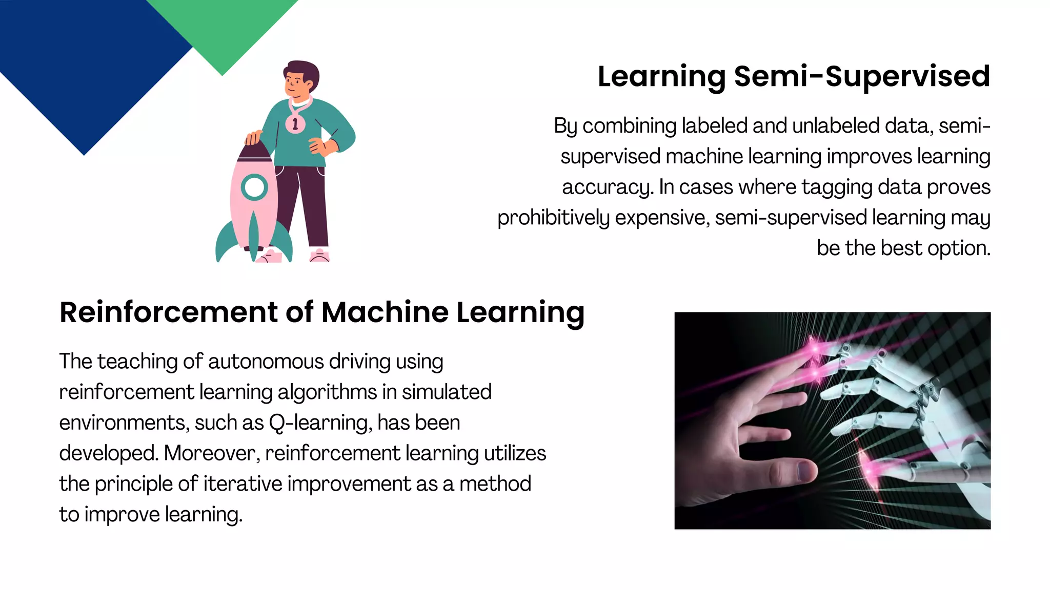 What is the purpose of machine learning? | PPT