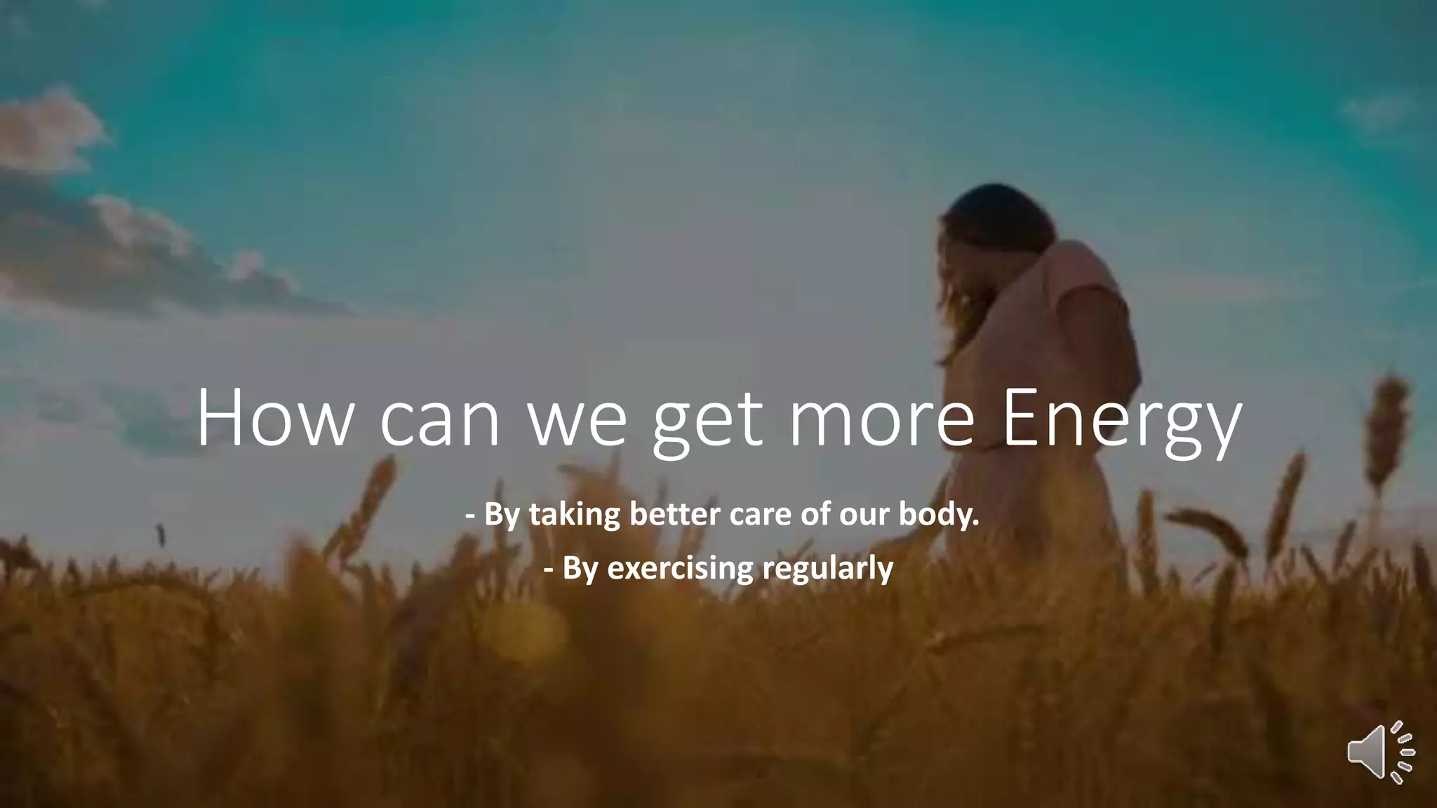 Why do we need more energy | PPTX