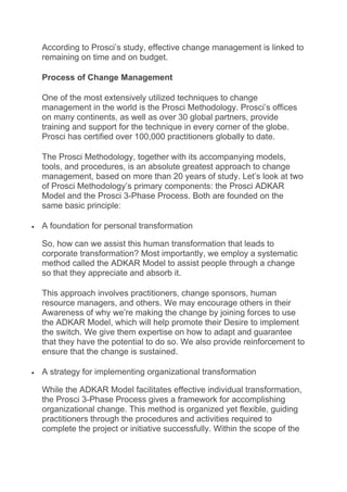 Why Do We Need Strong Change Management in the Way We Look at Remote ...