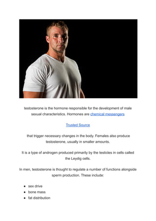 how to increase testosterone | PDF