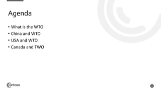 Why do we need the WTO | PPTX | Political Issues & policy | Politics