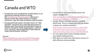 Why do we need the WTO | PPT
