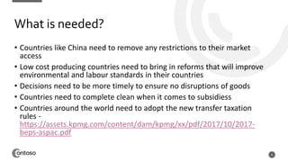 Why do we need the WTO | PPTX | Political Issues & policy | Politics