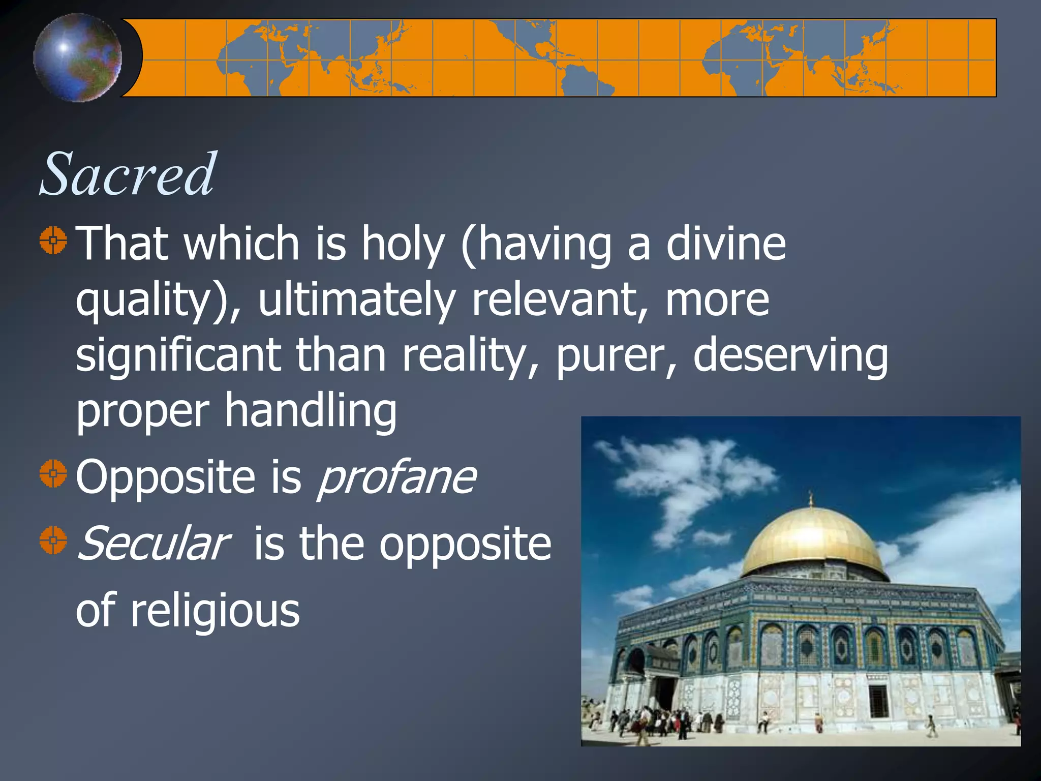 Why do we need to learn religion | PPT