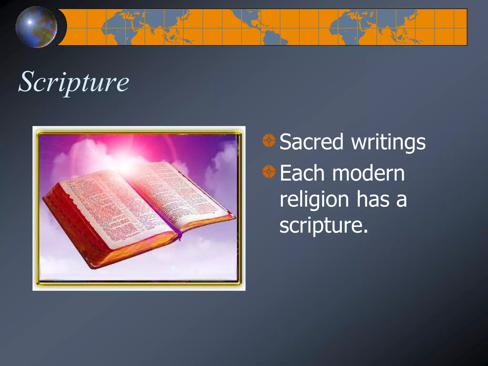 Why do we need to learn religion | PPT