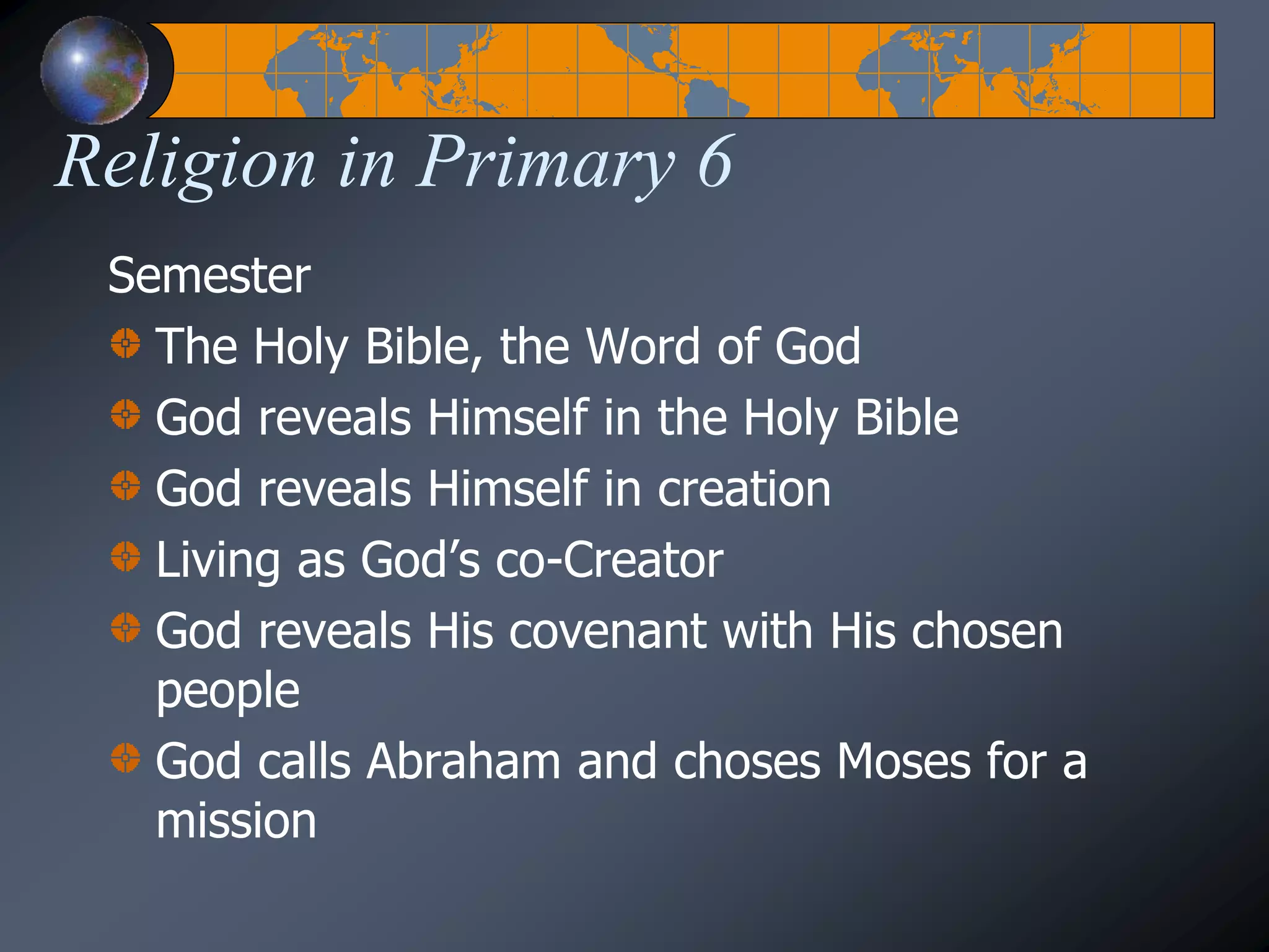 Why do we need to learn religion | PPT