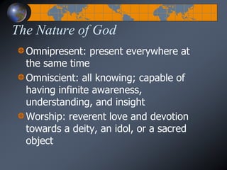 Why do we need to learn religion | PPT