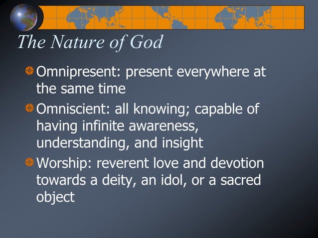 Why do we need to learn religion | PPT
