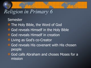 Why do we need to learn religion | PPT