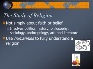 Why do we need to learn religion | PPT