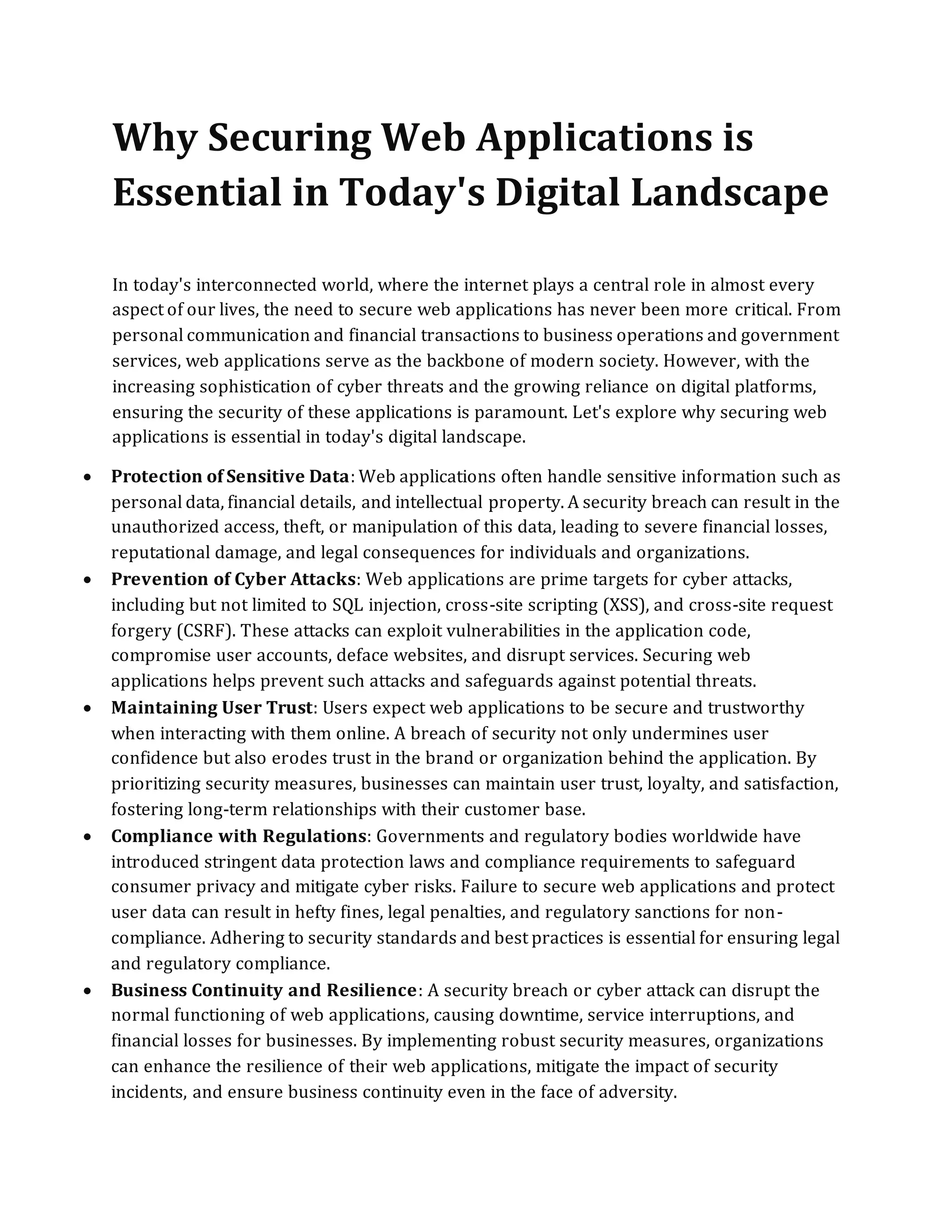 Why Do We Need To Secure Web Applications.pdf