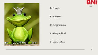 BNI - Why do we need visitors and how to invite them | PPTX