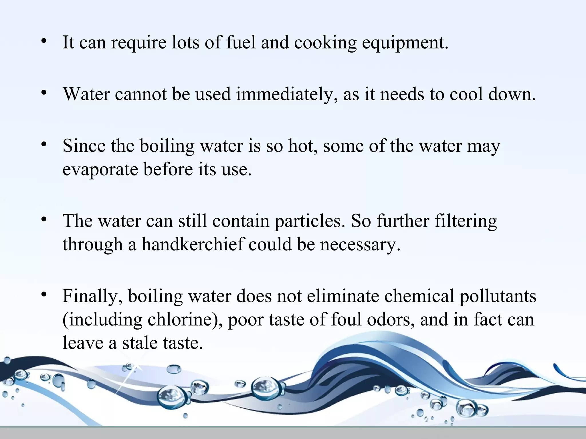 Why do we need water purification? | PPT