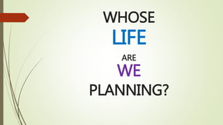 Why do we Plan for Life After High School? | PPT