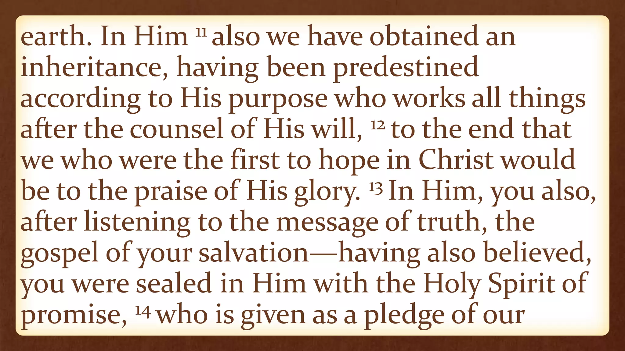 Why do we praise God? | PPTX