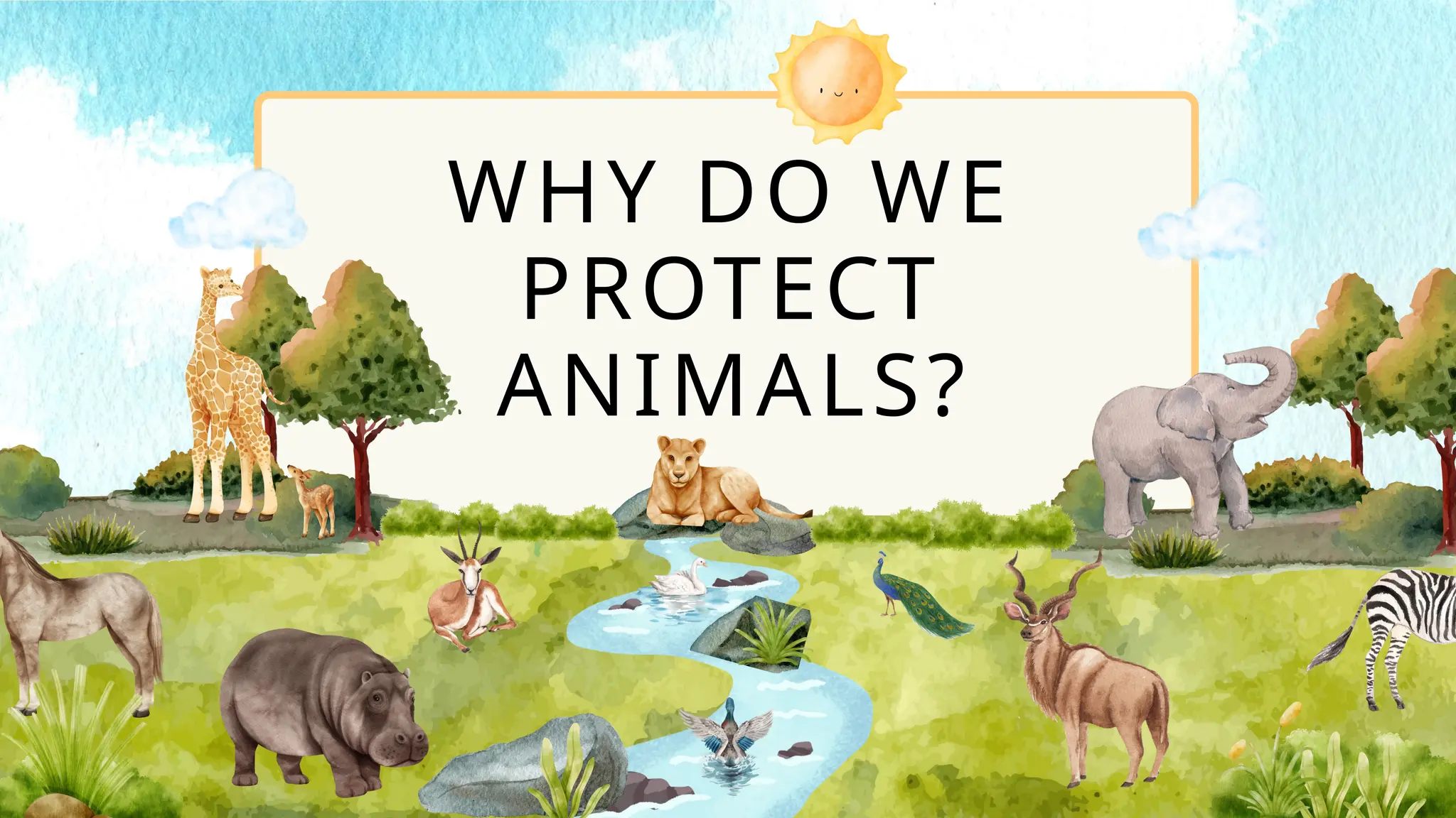 Why do we protect animals? they are important.pptx