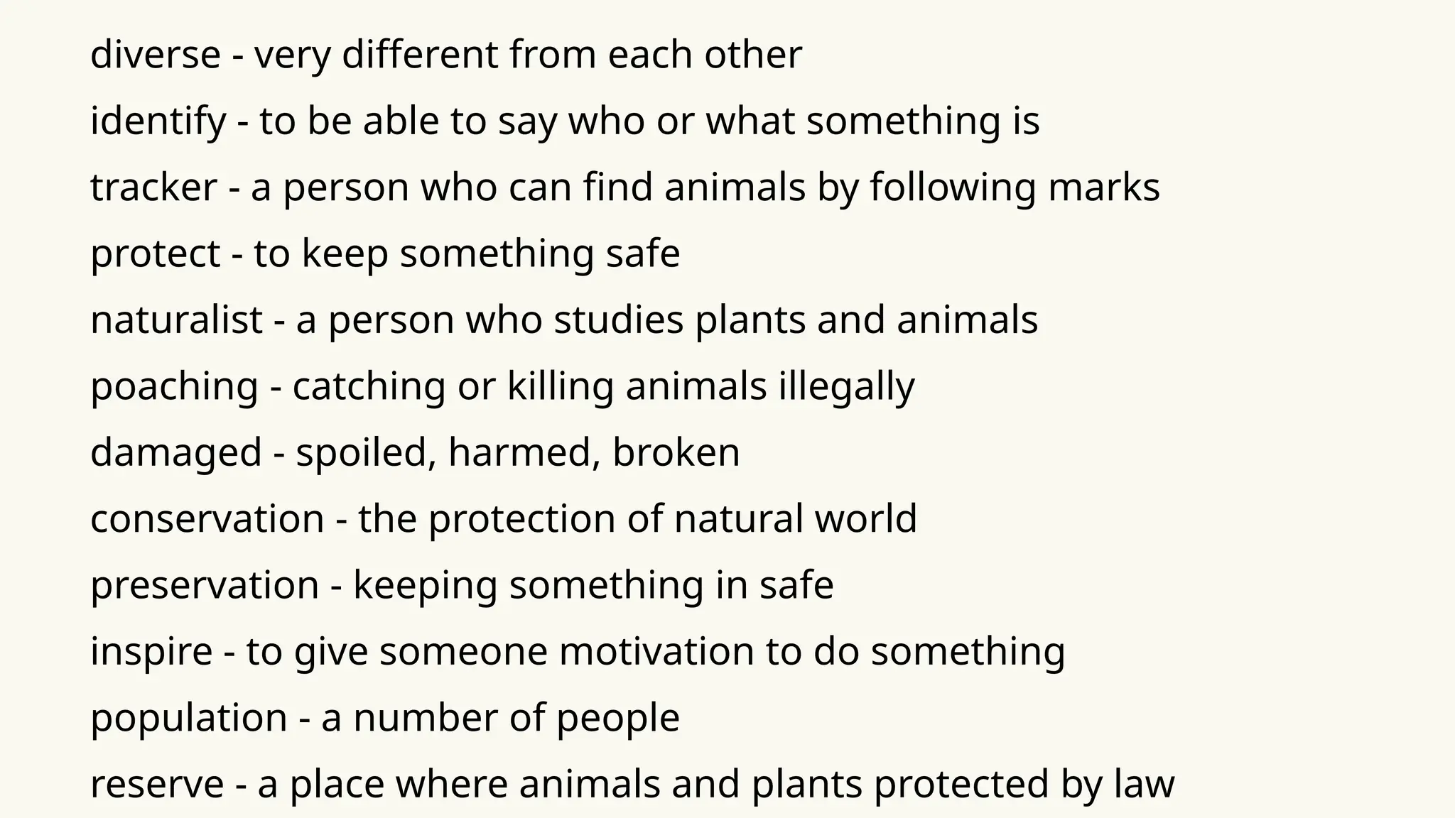 Why do we protect animals? they are important.pptx