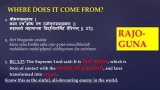 Why do we sin? | PPT