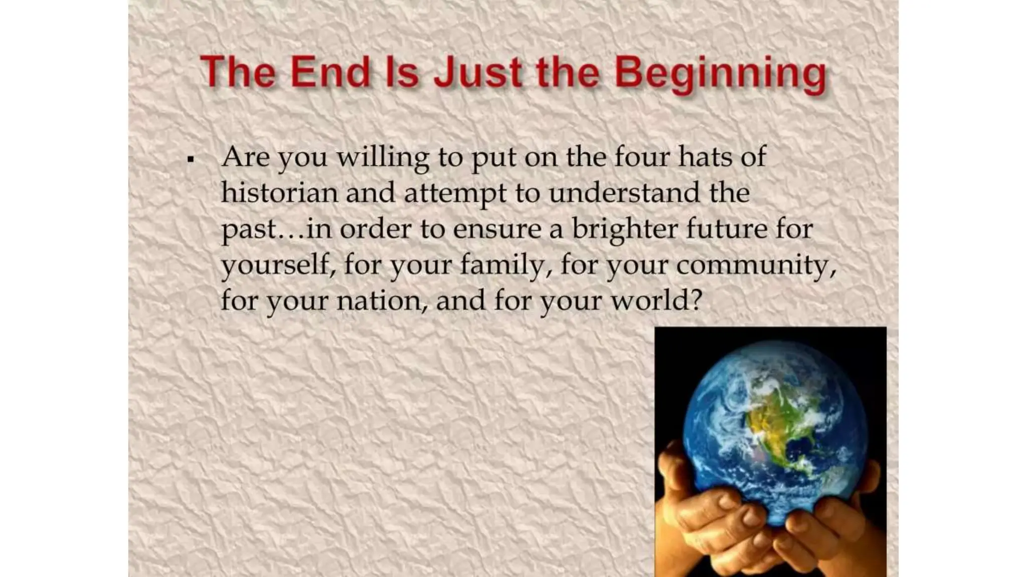 Why do we study history? What is the importance of studying history ...