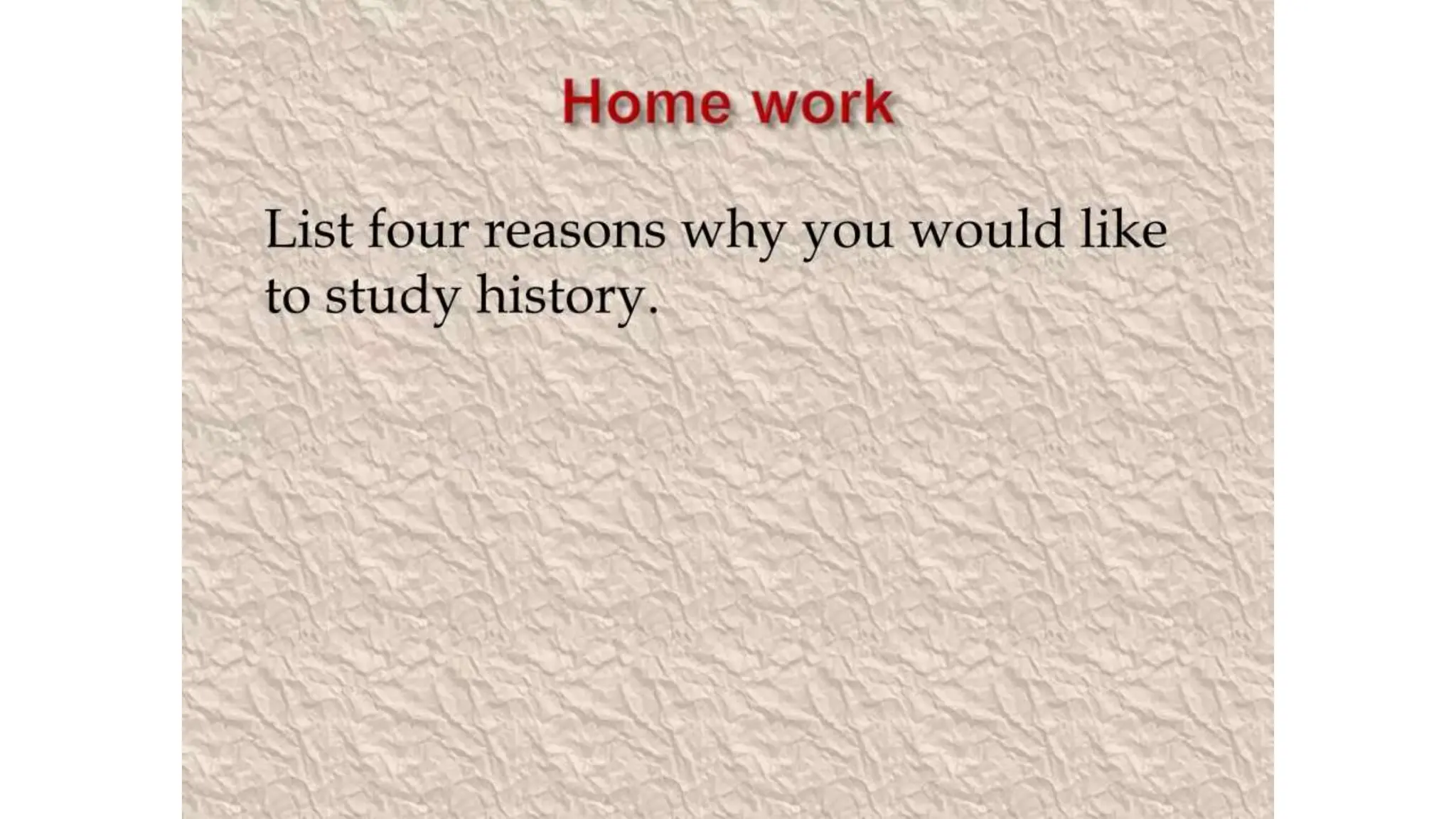 Why do we study history? What is the importance of studying history ...