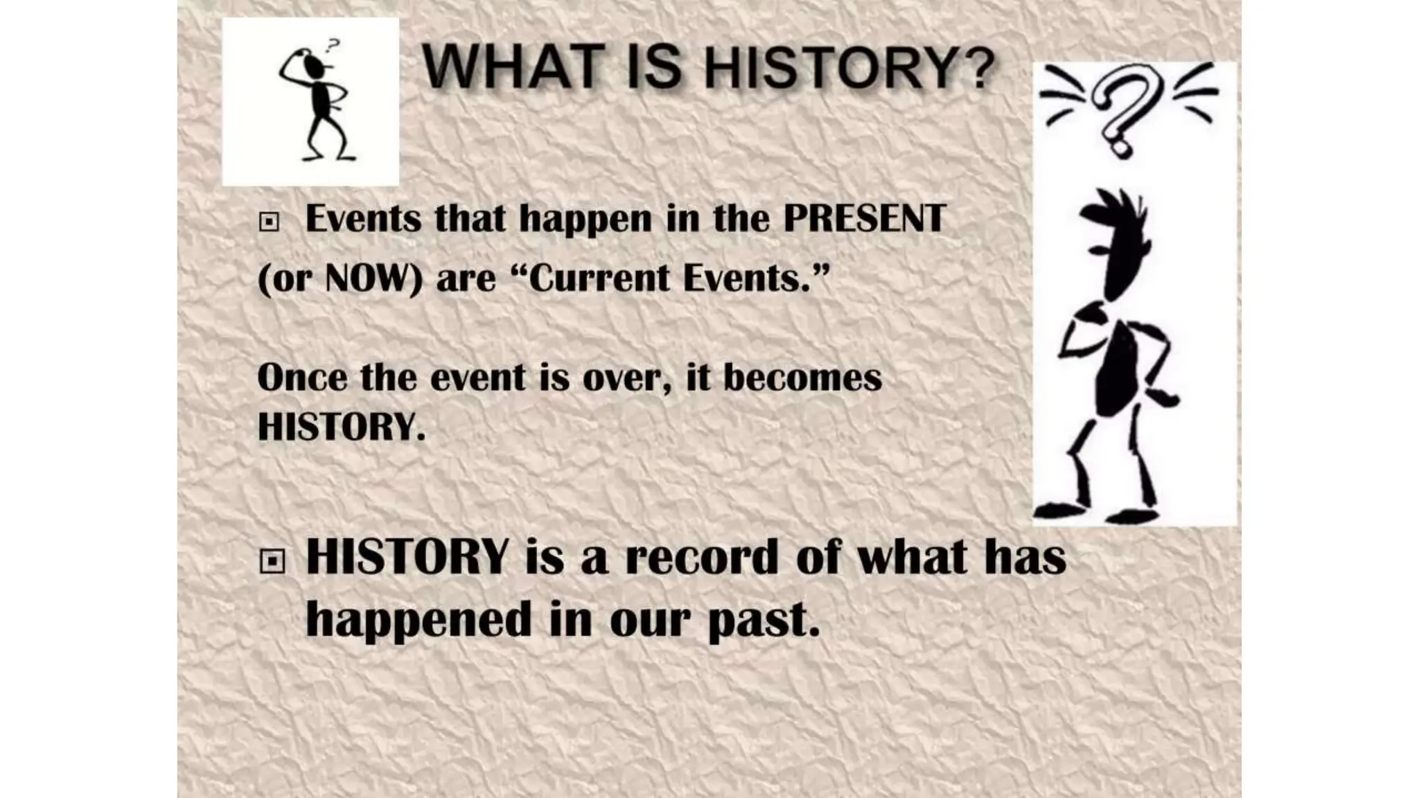 Why do we study history? What is the importance of studying history ...