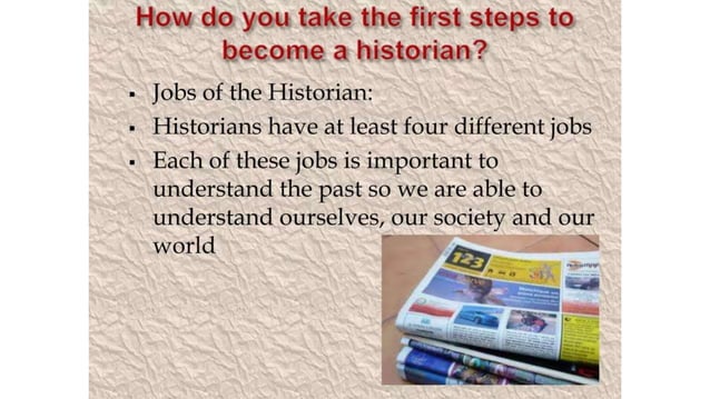 Why do we study history? What is the importance of studying history ...