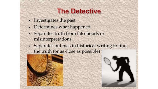 Why do we study history? What is the importance of studying history ...