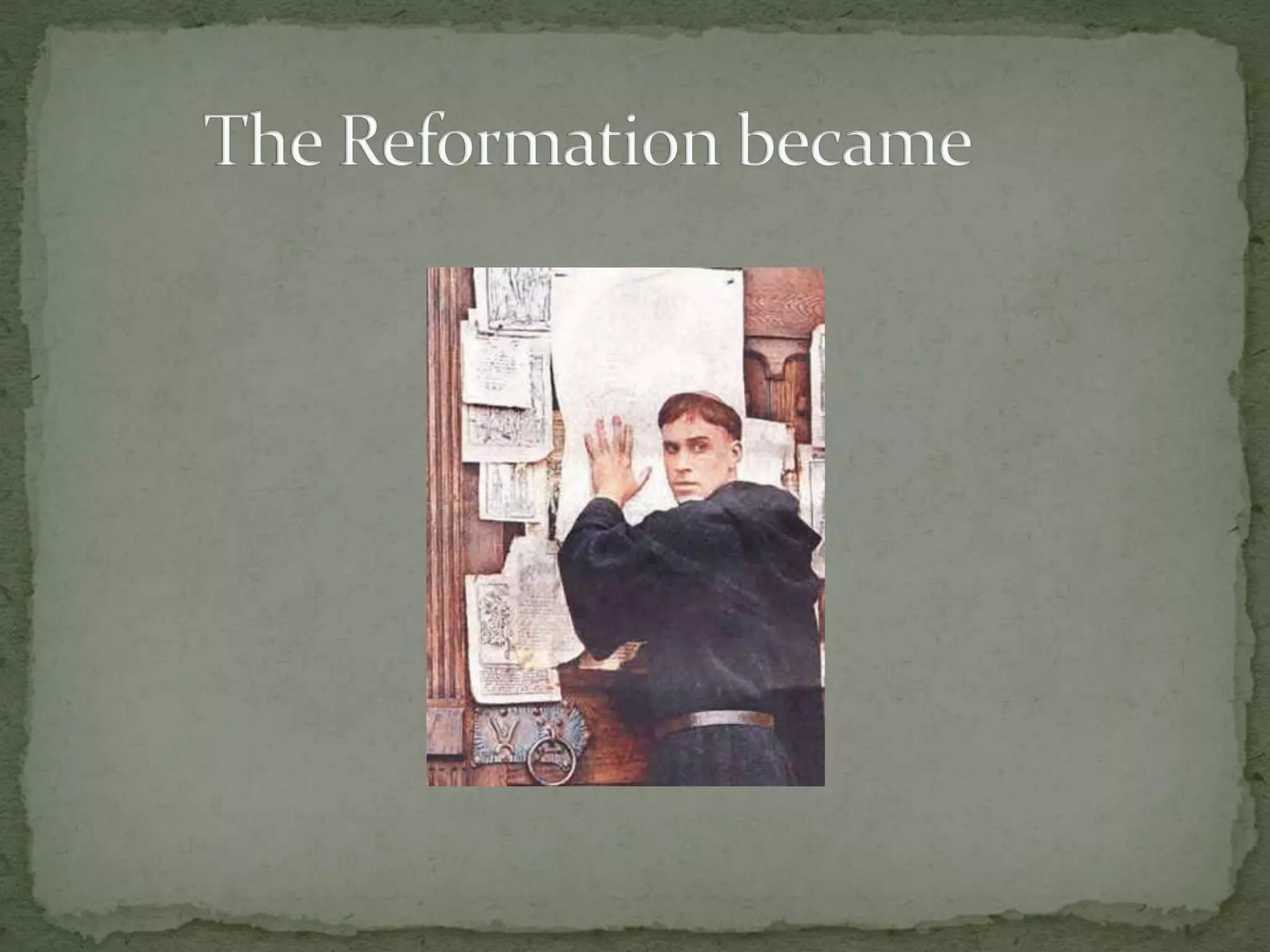 Why Do We Study The Renaissance And Reformation | PPT