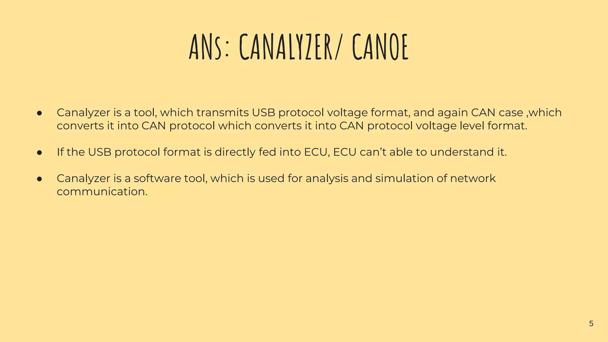 Why do we use a can case ? | PPTX