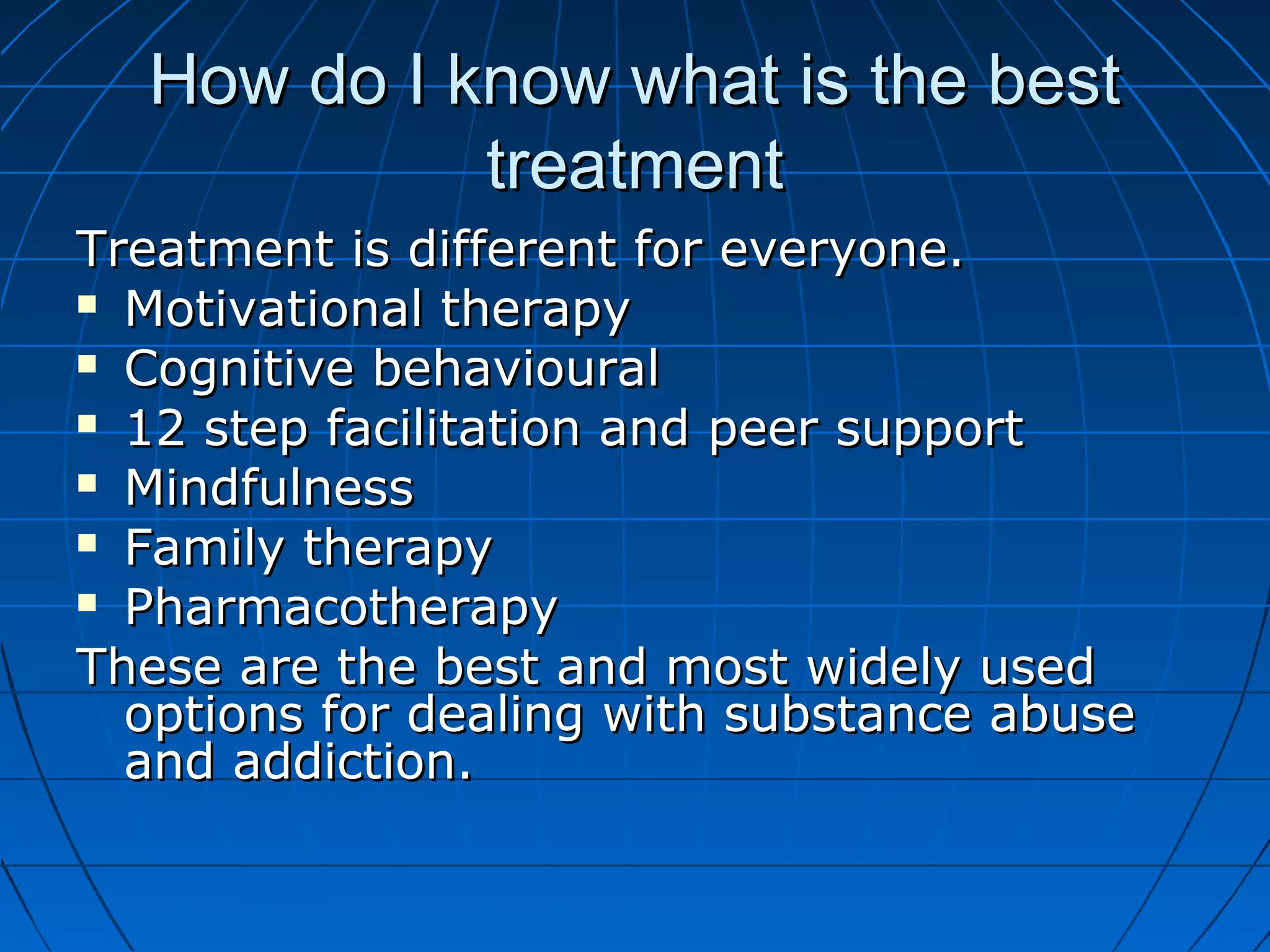 Why do we use drugs and alcohol | PPT