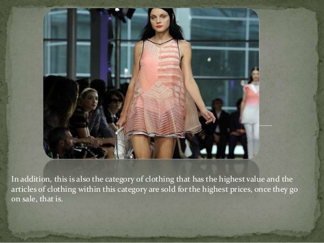 Why do women desire fashion clothing