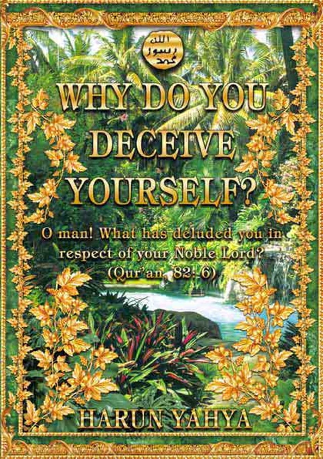 Why do you deceive yourself? | PDF