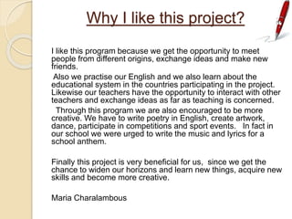 Why do you like this project | PPT