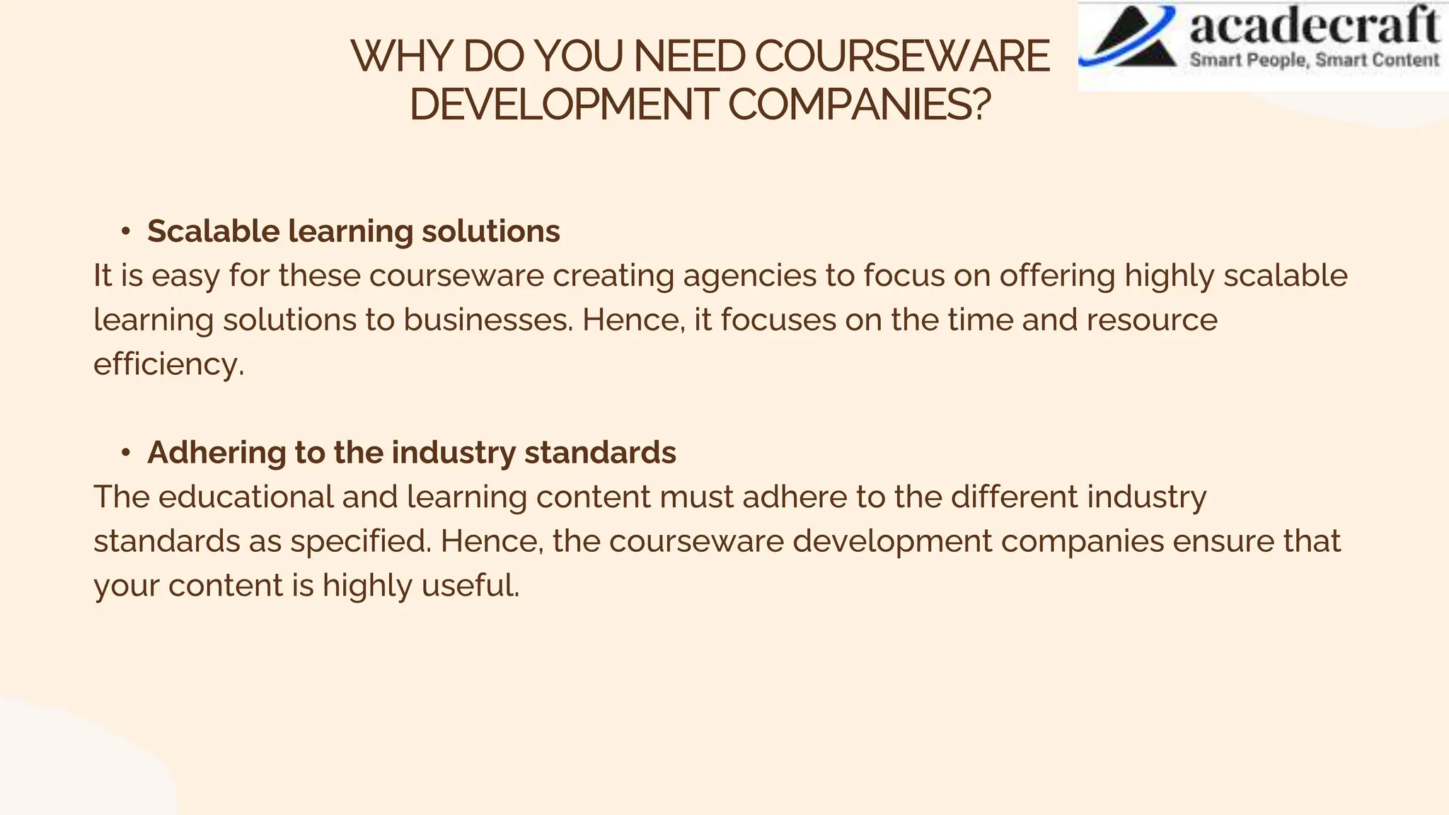 Why do you need courseware development companies.pptx