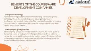 Why do you need courseware development companies.pptx
