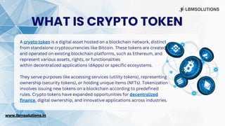 Why do you need crypto token.pdf...... | PPT