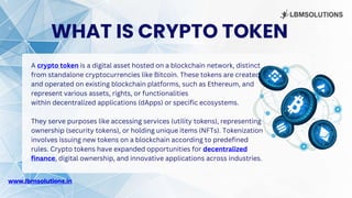 Why do you need crypto token.pptx..... | PPT