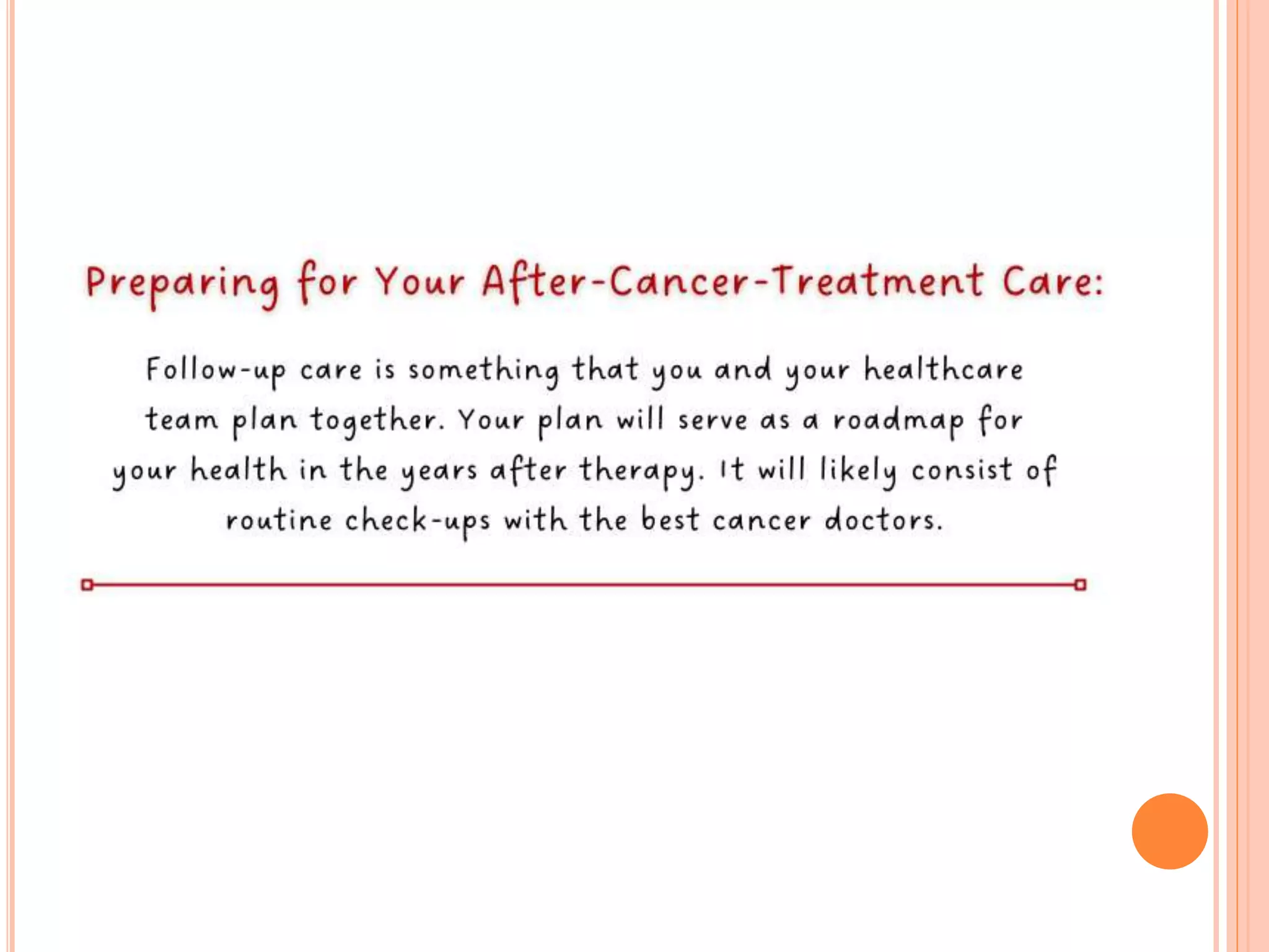 Why do you need Follow-Up Care after Cancer Treatment - AMRI Hospitals ...