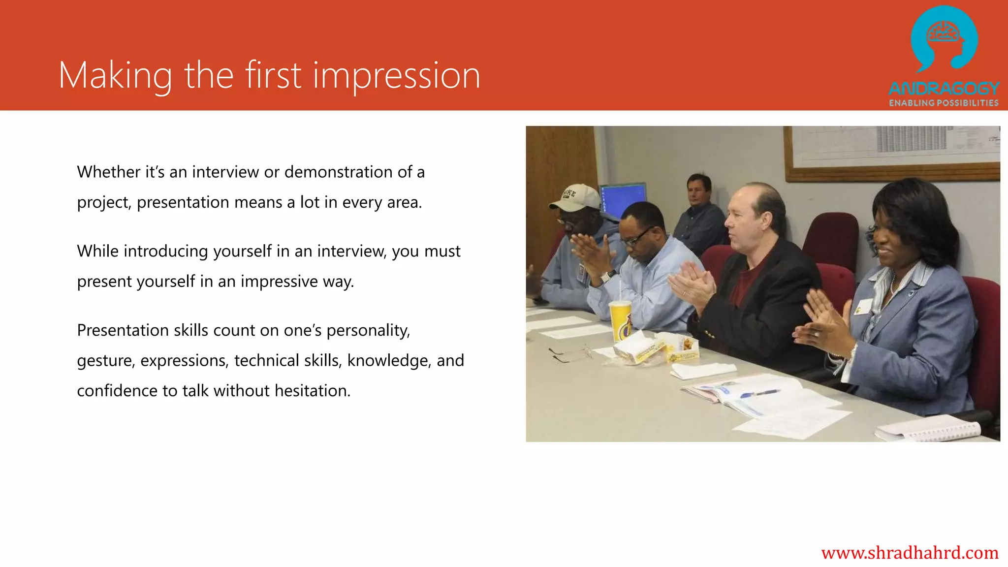 Why do you need great presentation skills to grow your career | PPTX