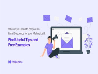 Why Do You Need to Prepare an Email Sequence for Your Mailing List | PPT